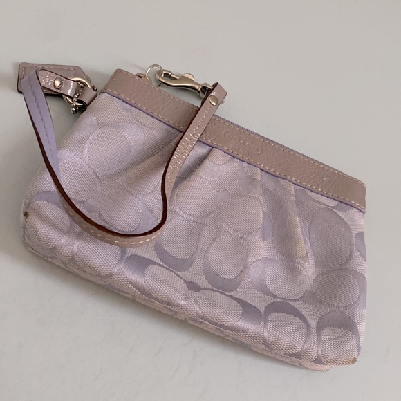 Coach | Bags | Vintage Light Purple Coach Small Clutch | Poshmark